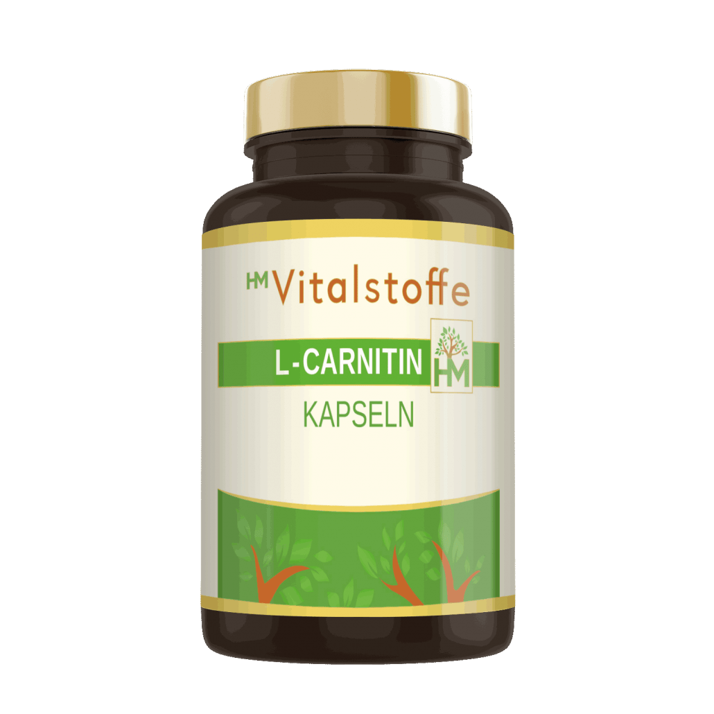 L-Carnitin 90 Kapseln – HM Vitalstoffe