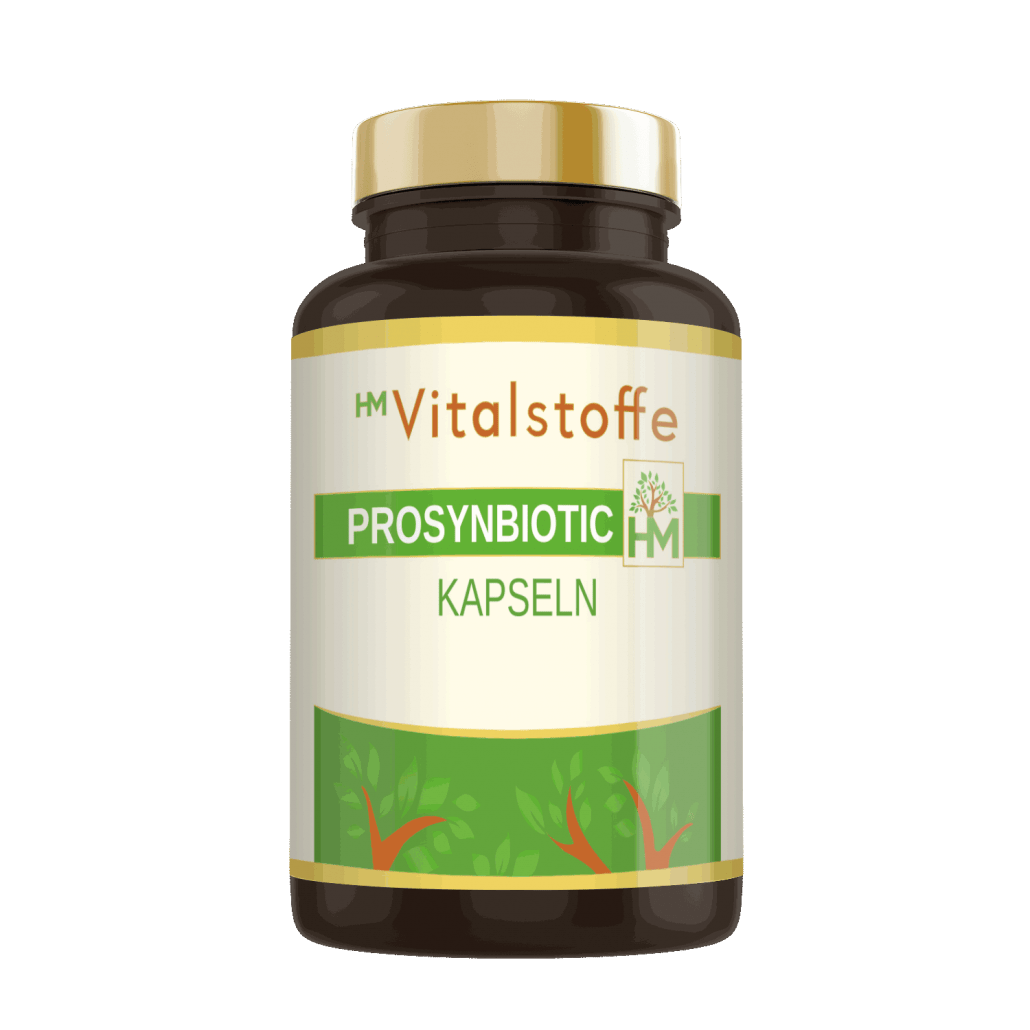 Prosynbiotic 60 Kapseln – HM Vitalstoffe